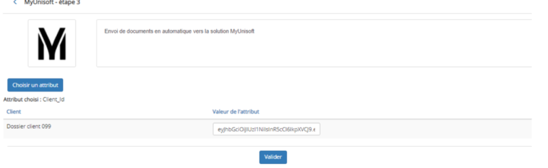 L'interconnexion MyCompanyFiles avec MyUnisoft