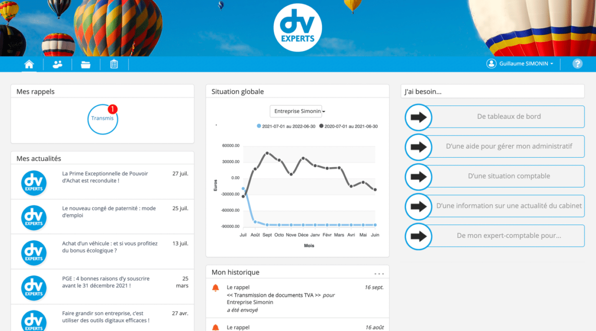 L'interconnexion MyCompanyFiles avec MyUnisoft